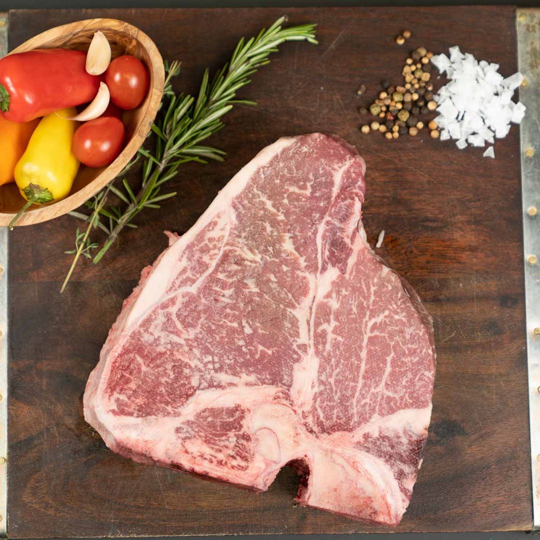 Shop Premium Porterhouse Steaks | CAMPO MEAT – Campo Meat