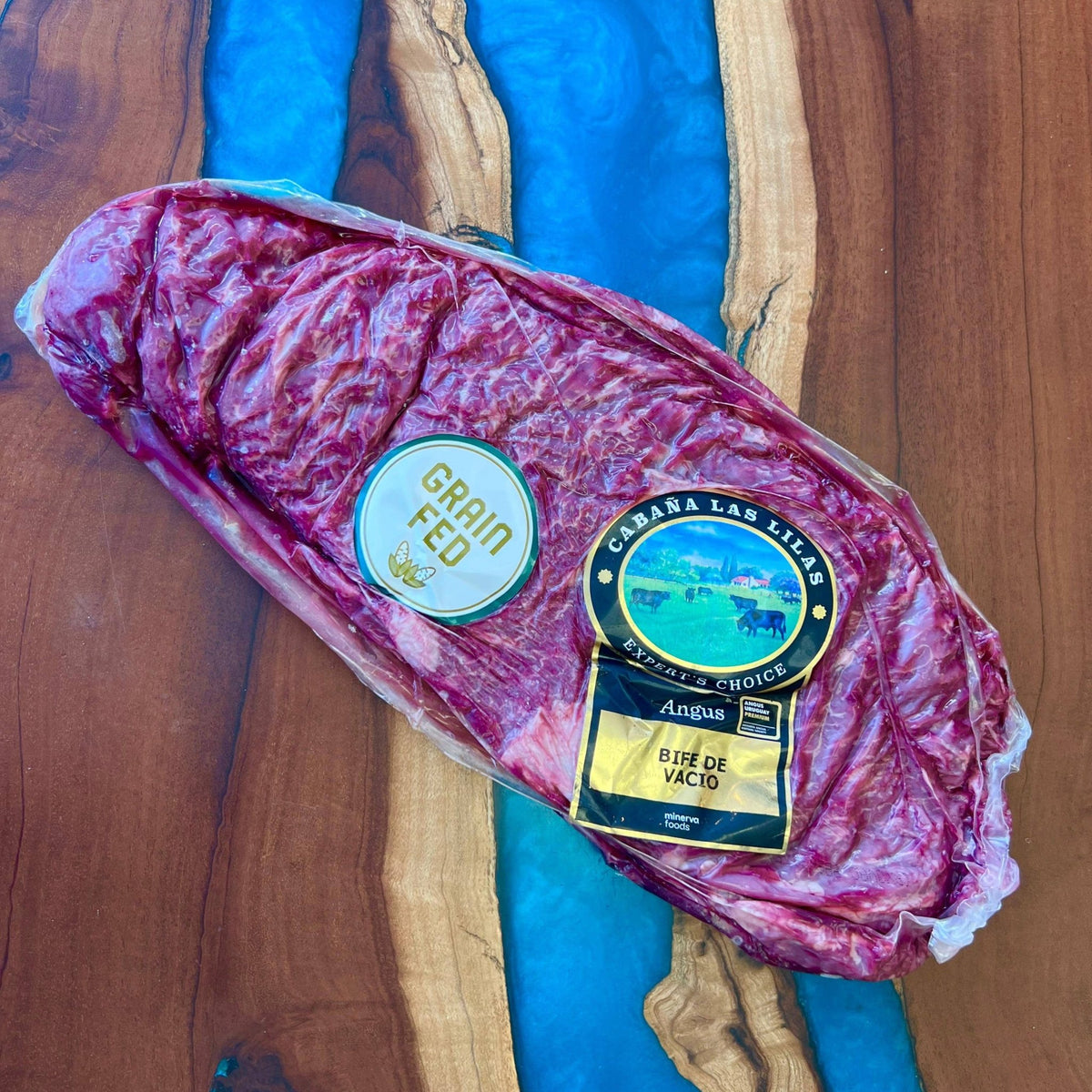 Flap Meat — Uruguayan Black Angus, 90 Days Grain-Finished – Campo Meat