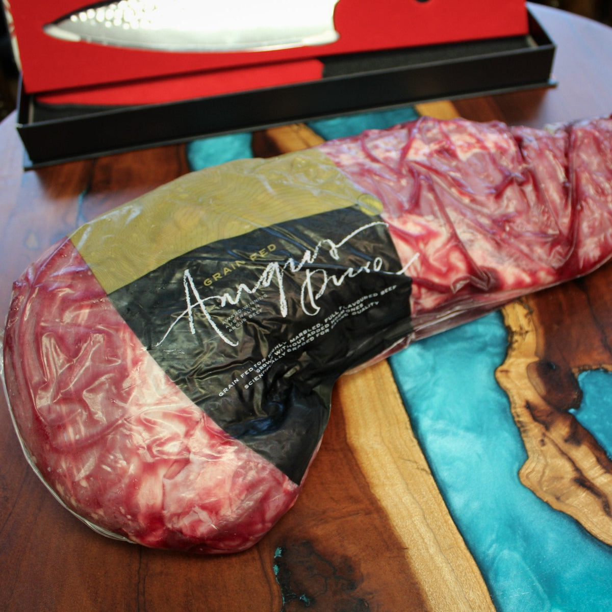 Grain-Fed Australian Prime Angus Whole Tenderloin – Campo Meat