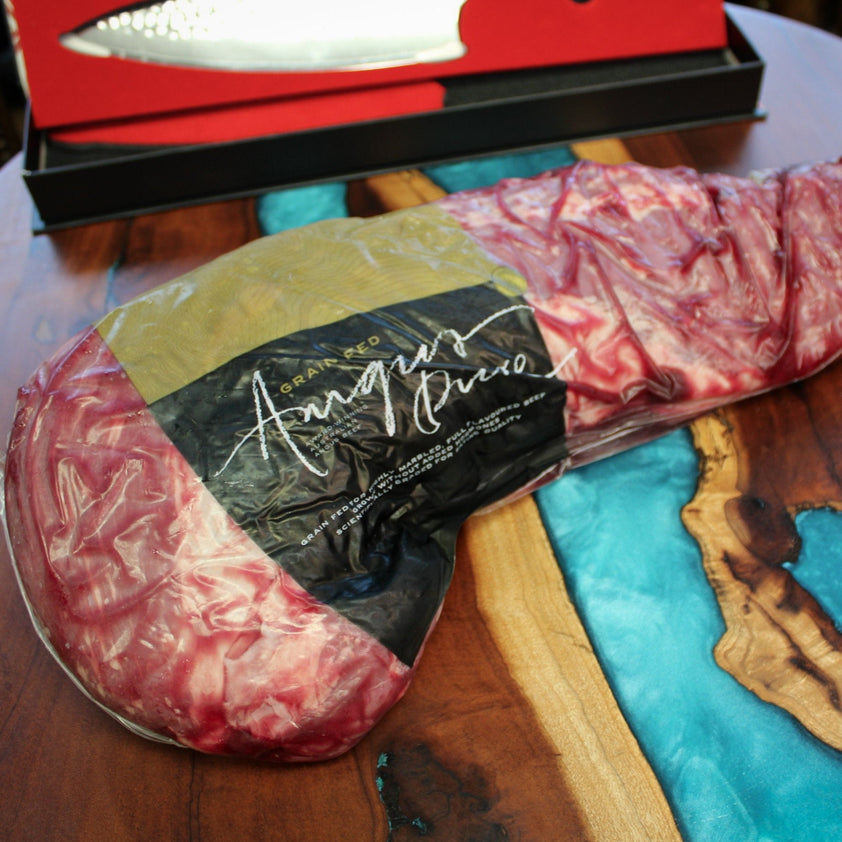 Grain-Fed Australian Prime Angus Whole Tenderloin – Campo Meat