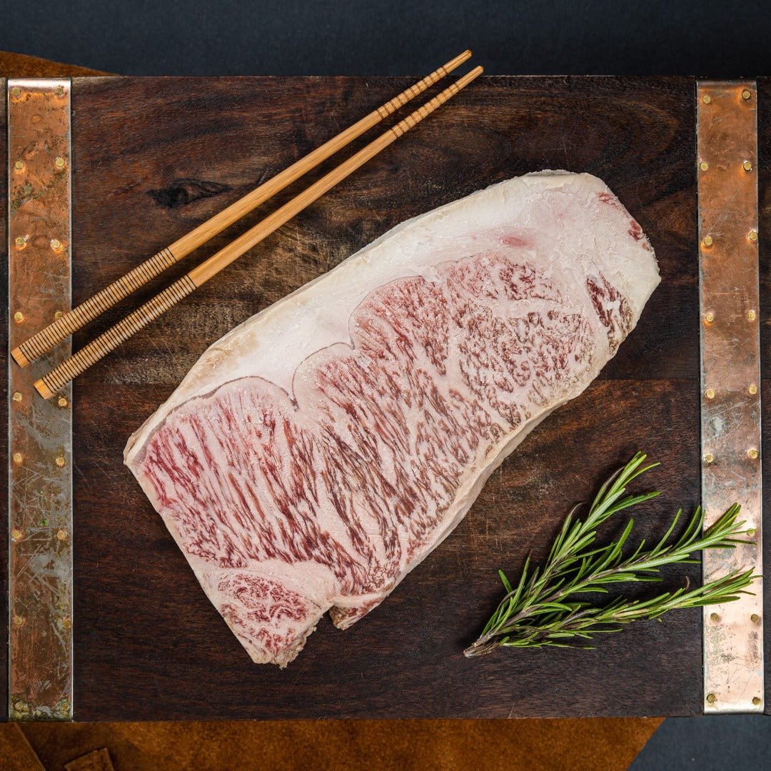 Campo Meat: Miyazaki Wagyu A5 New York Strip | Premium Japanese Steak