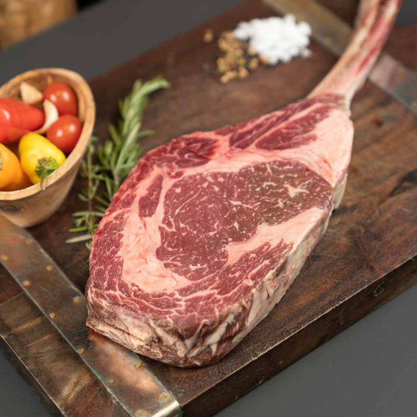 Tomahawk Steak 2.35lb — USDA Prime Angus – Campo Meat
